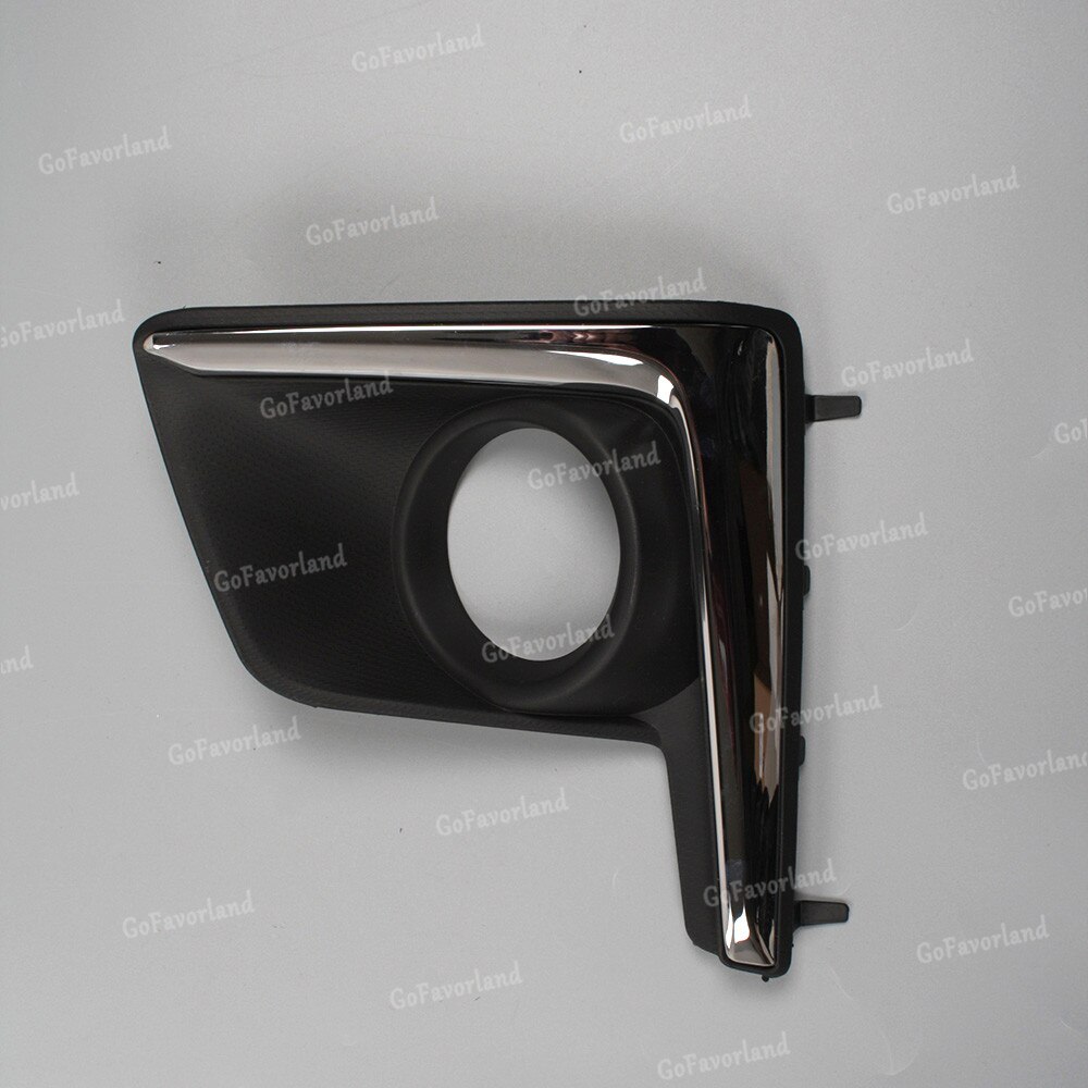 Left Or Right Or Pair Textured Black Fog Light Tri... – Grandado