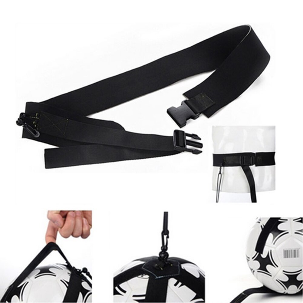 Football Strap Kick Trainer Control Skills Solo So... – Grandado