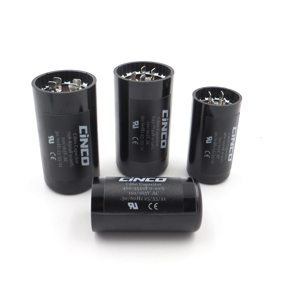 CD60 220V 250V Motor Start Capacitor Aluminum elec... – Vicedeal