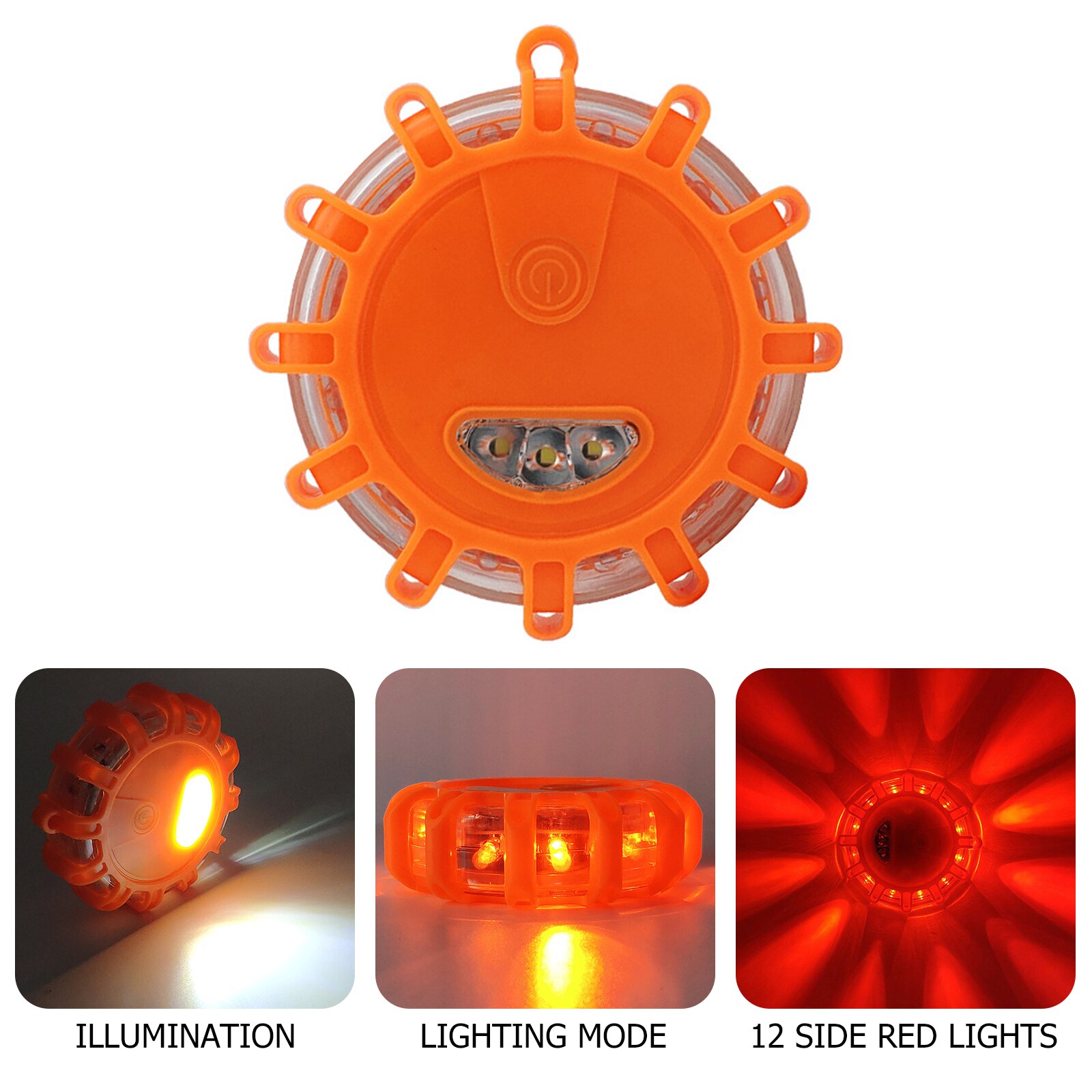 LED Fackeln Notfall Straßenrand Lichter Blinken St... – Grandado