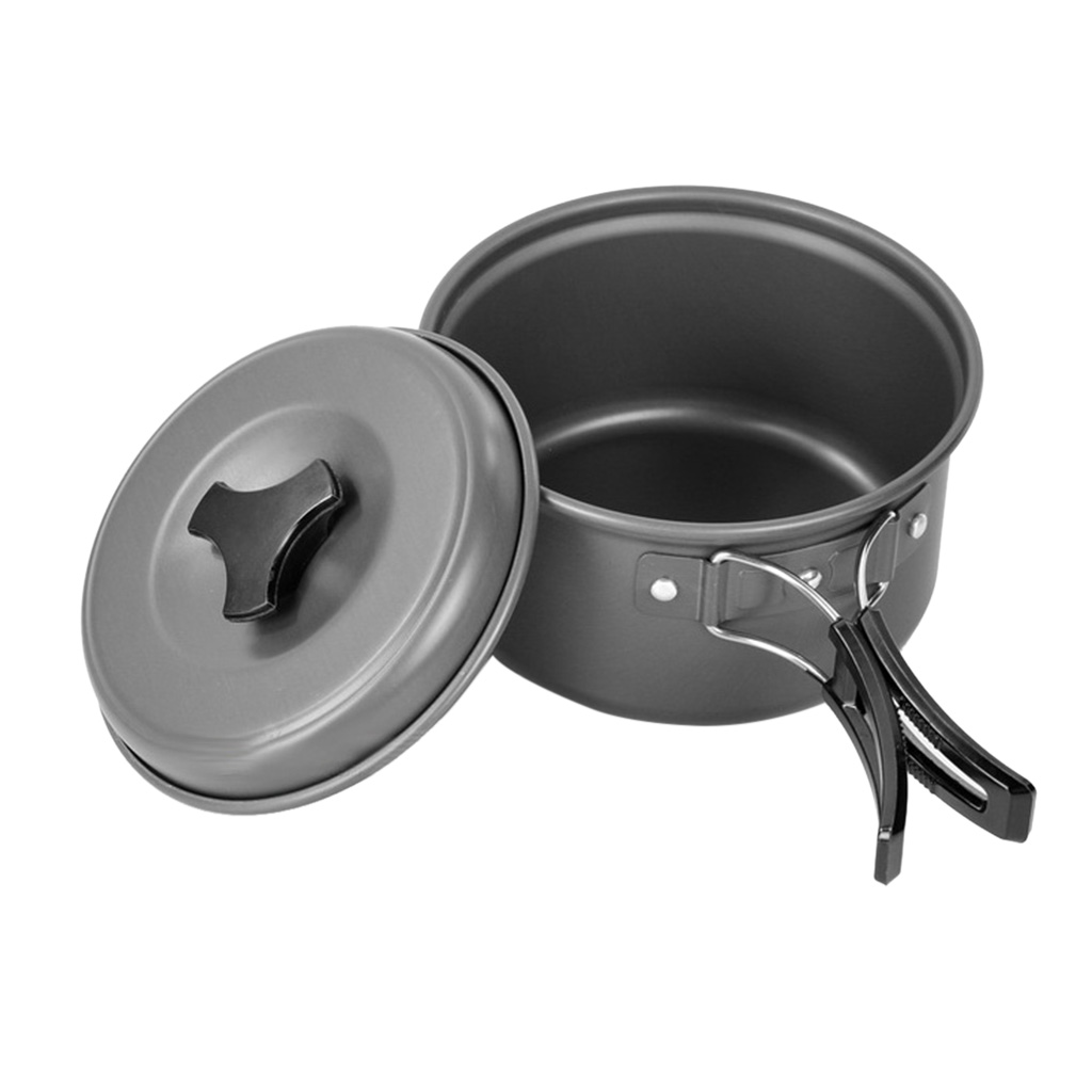 Lightweight Outdoor Camping Cooking Pot Rice Cooke... – Grandado