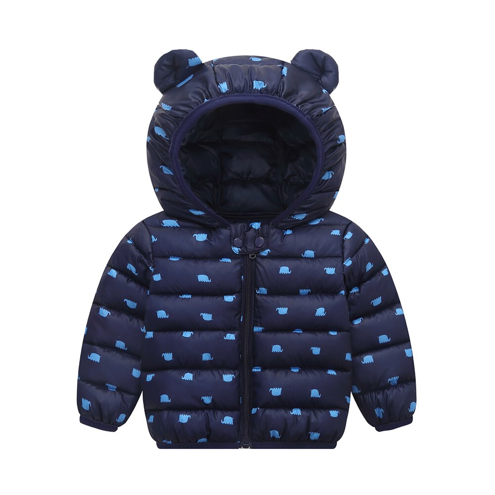 Kids Children Winter Warm Coats with Hoods Padded ... – Vicedeal