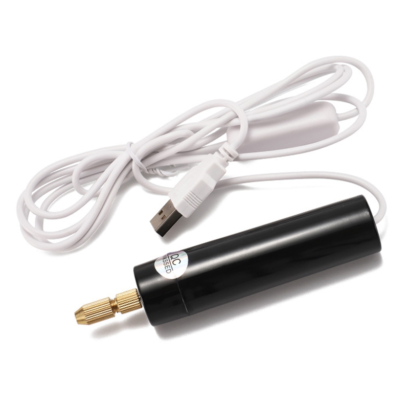 GTBL Mini Hand Drill USB Powered Handheld Rotary D... – Grandado