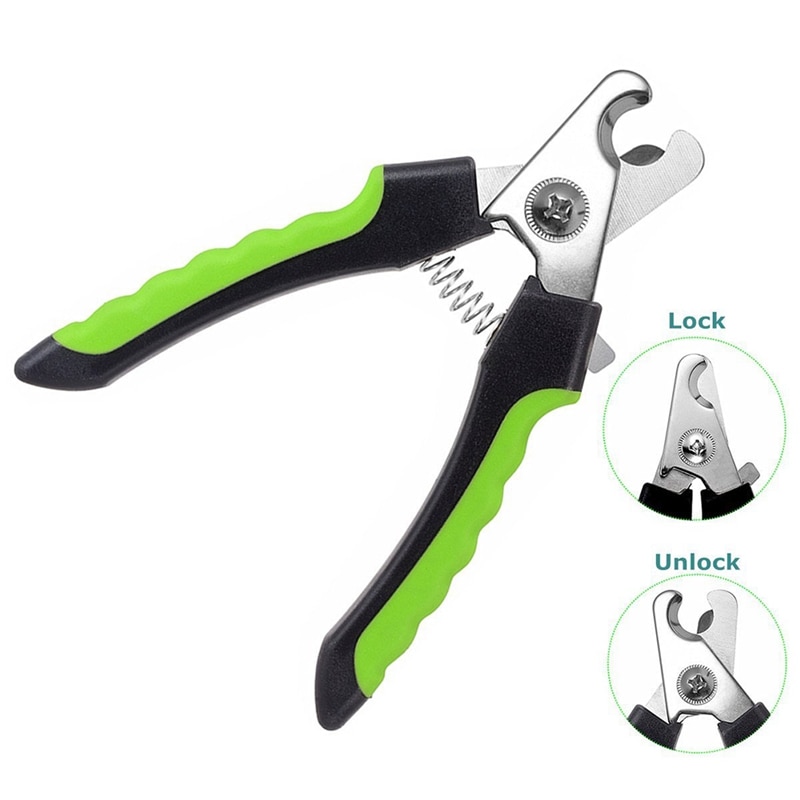 LBER Pet Nail Clippers Nail File Dogs Cats Claw Pa... – Grandado