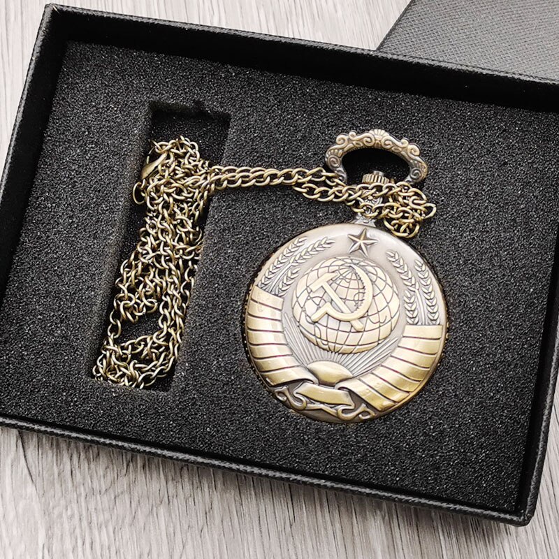 Simple Pocket Watch Box Cool Black Cardboard Cases... – Grandado