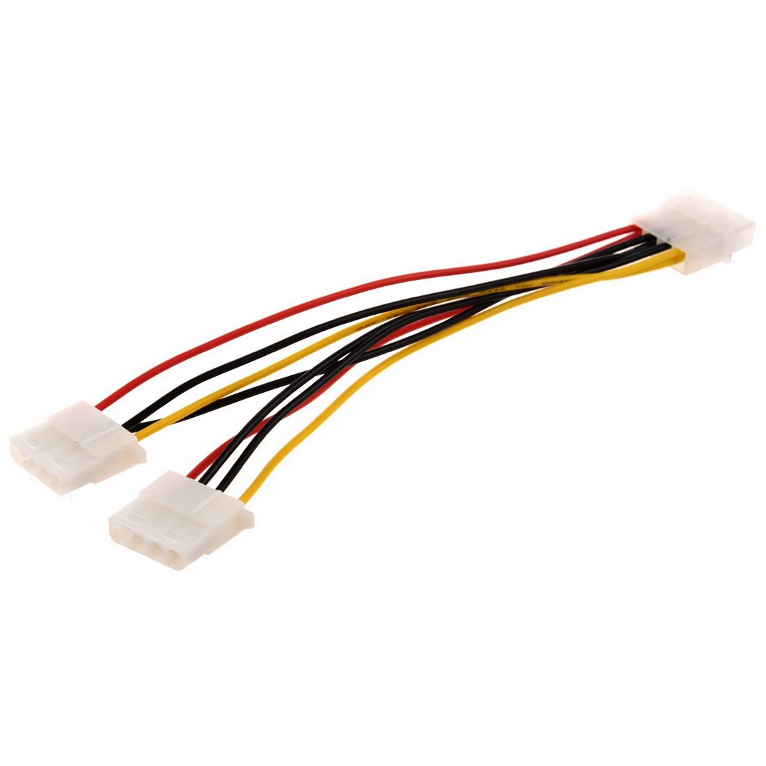 Computer Molex 4 Pin Voeding Y Splitter Kabel & Sa... – Vicedeal