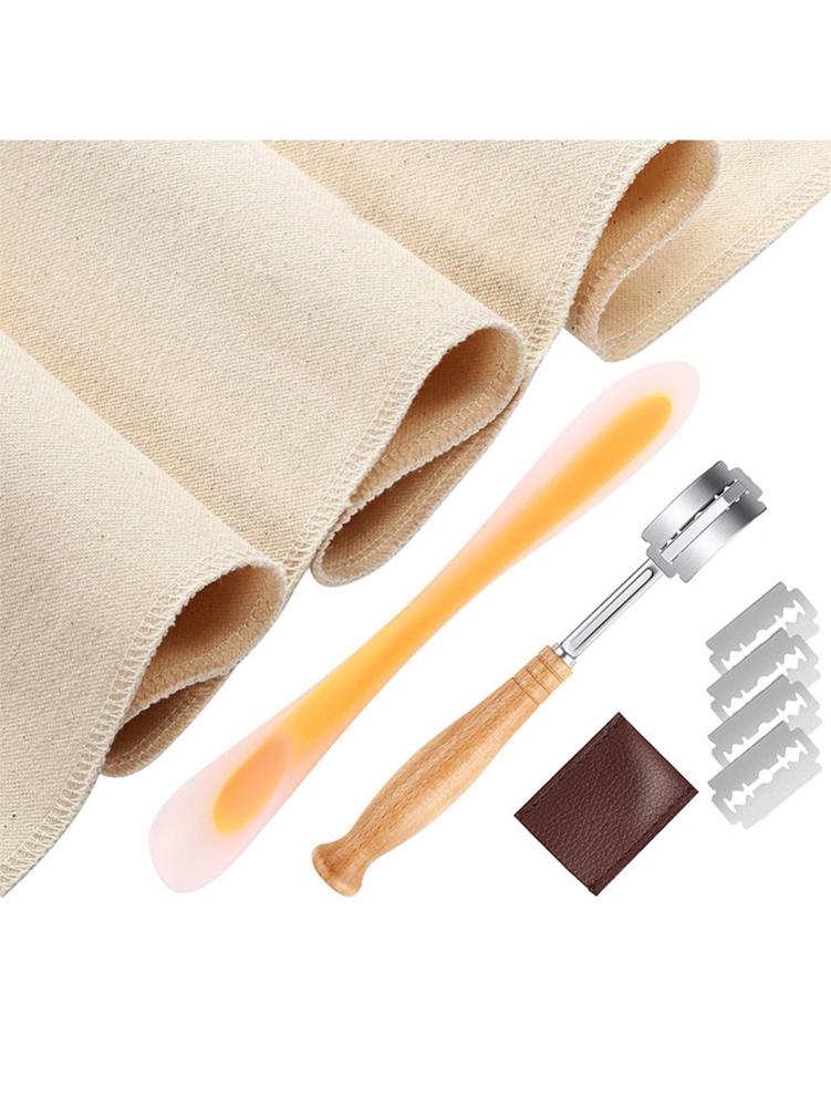 French Baguette Baking Tools Kit with Proofing Lin... – Grandado