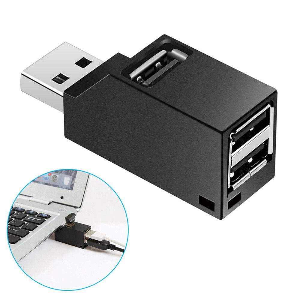 NUOLIANXIN-Mini concentrador de red USB 2,0 de 3 p... – Grandado