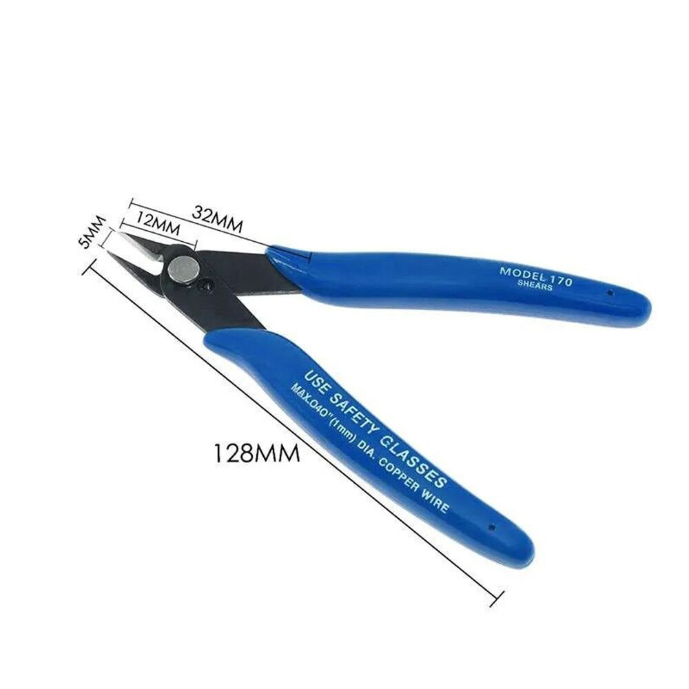 Steel Cutting the Metal Foot Ring Pliers Birds Chi... – Grandado