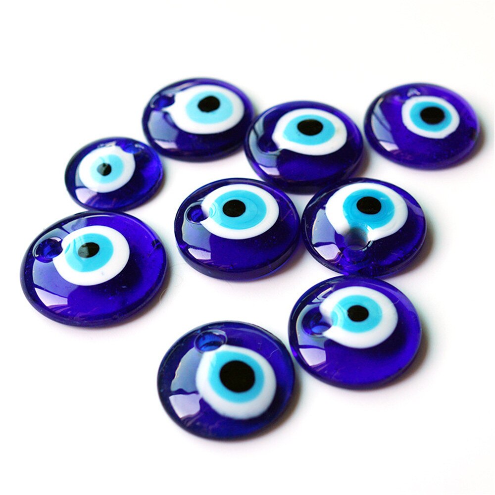 1PC Handmade Turkish Blue Eyes Beads Jewelry Acces... – Vicedeal