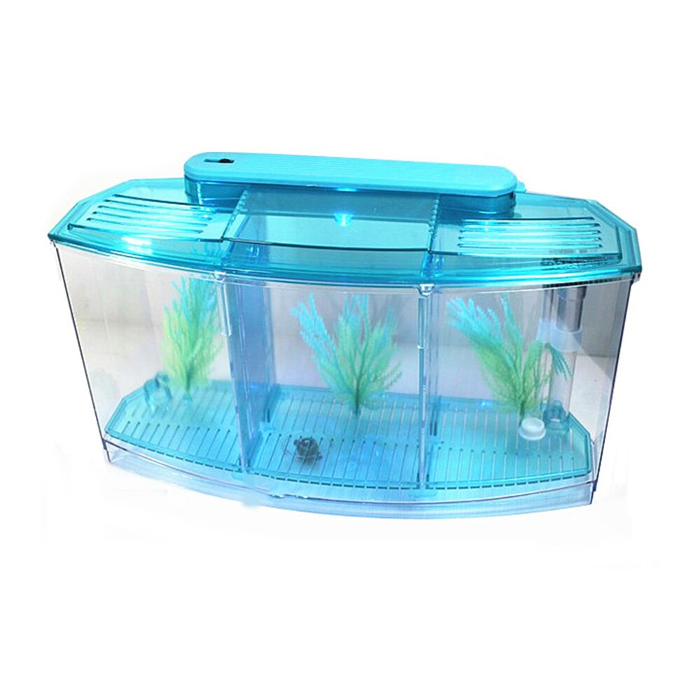1 pc Aquarium Acrylic Fighting Fish Box Tank Betta... – Grandado