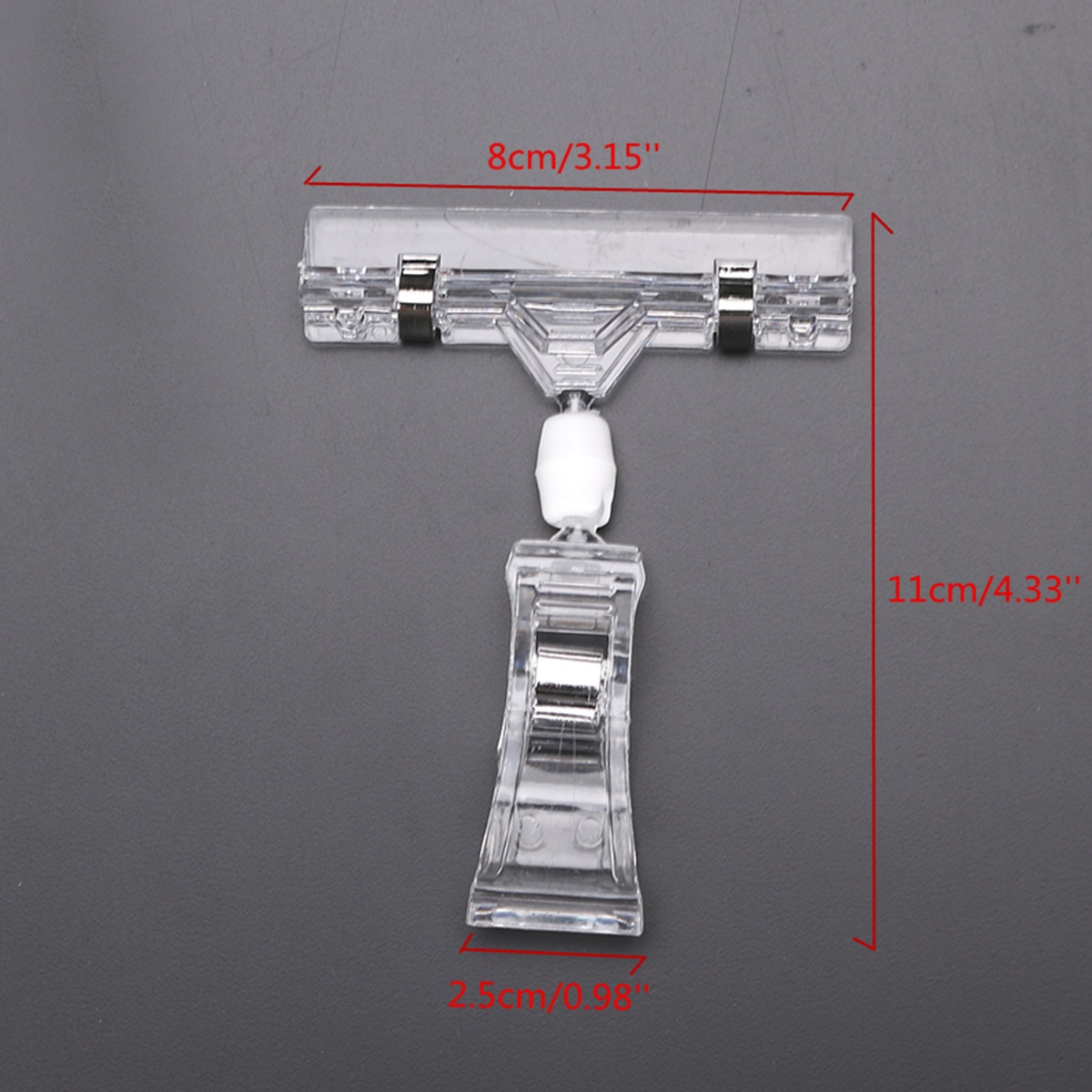 12pcs Sign Holder Display Clip Label Price Card Ta... – Vicedeal