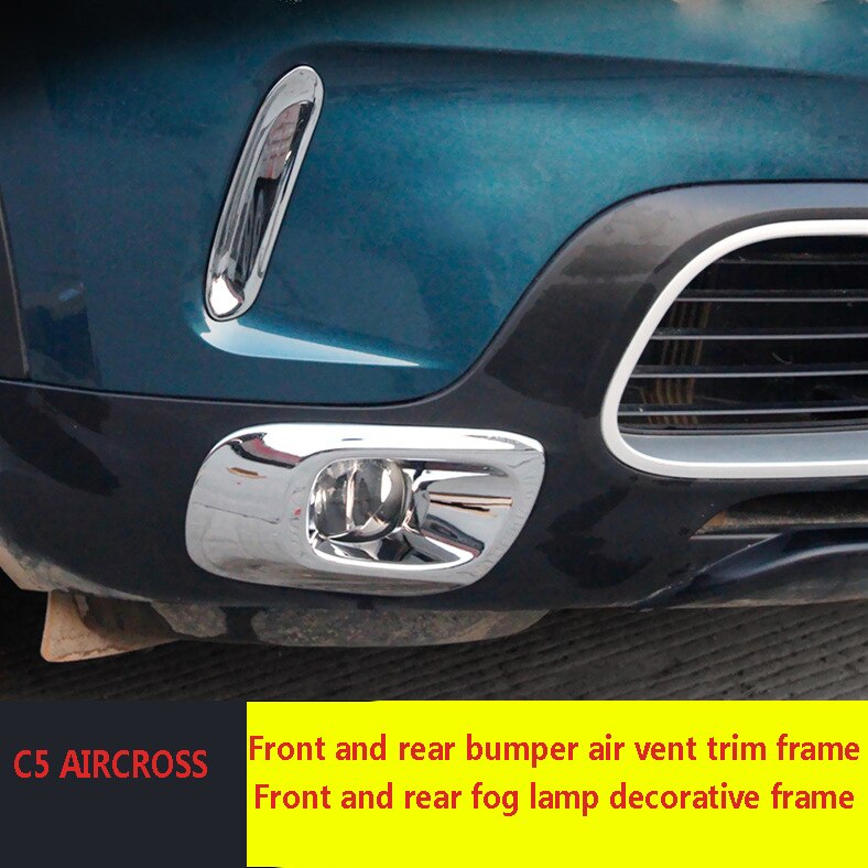 For Citroen C5 Aircross front fog lamp decorative ... – Grandado