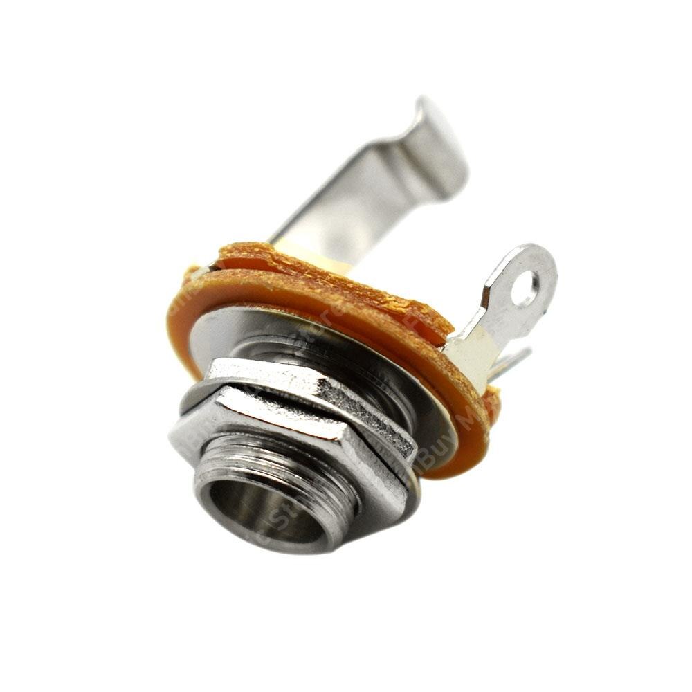 2pcs 1/4 inch 6.35Mm Stereo Input Jack Plug Socket... – Grandado