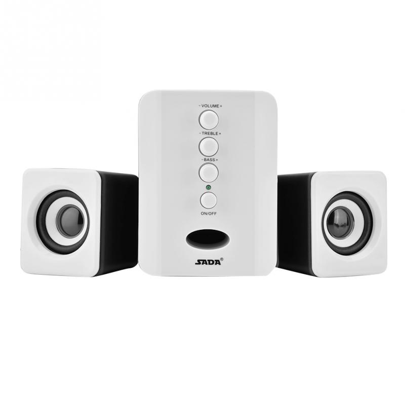 SADA D-202 USB Wired Combination Speakers Computer... – Grandado