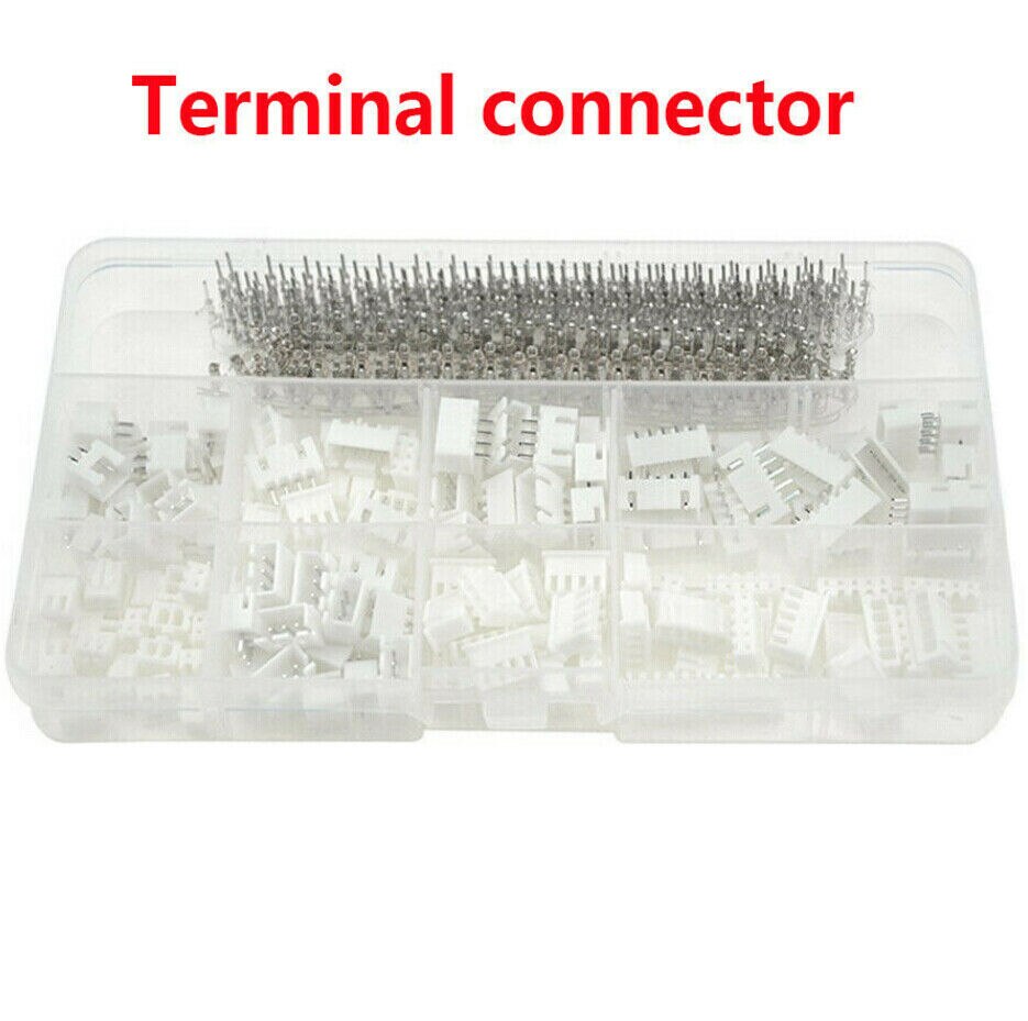 560Pcs XH Style Connector Terminal Header Assortme... – Vicedeal