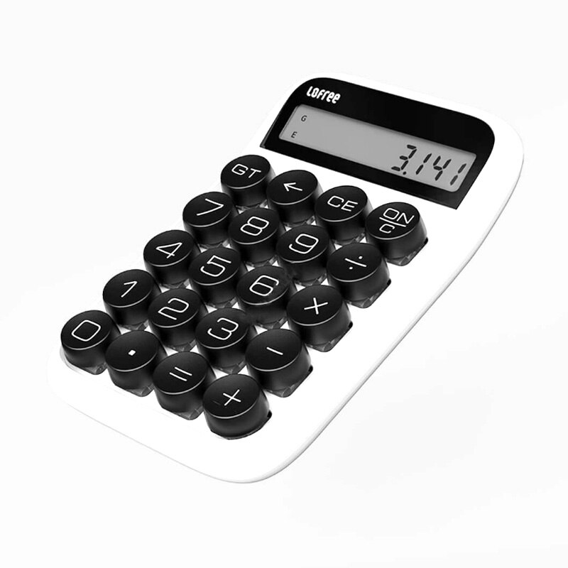 3 Colors Lofree Calculator Vintage Decompressed De... – Vicedeal