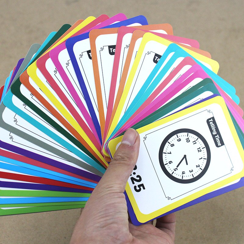36Pcs 3-6years Baby Learning Flashcard Telling Tim... – Vicedeal 36Pcs 3-6years Baby Learning Flashcard Telling Tim... – Vicedeal