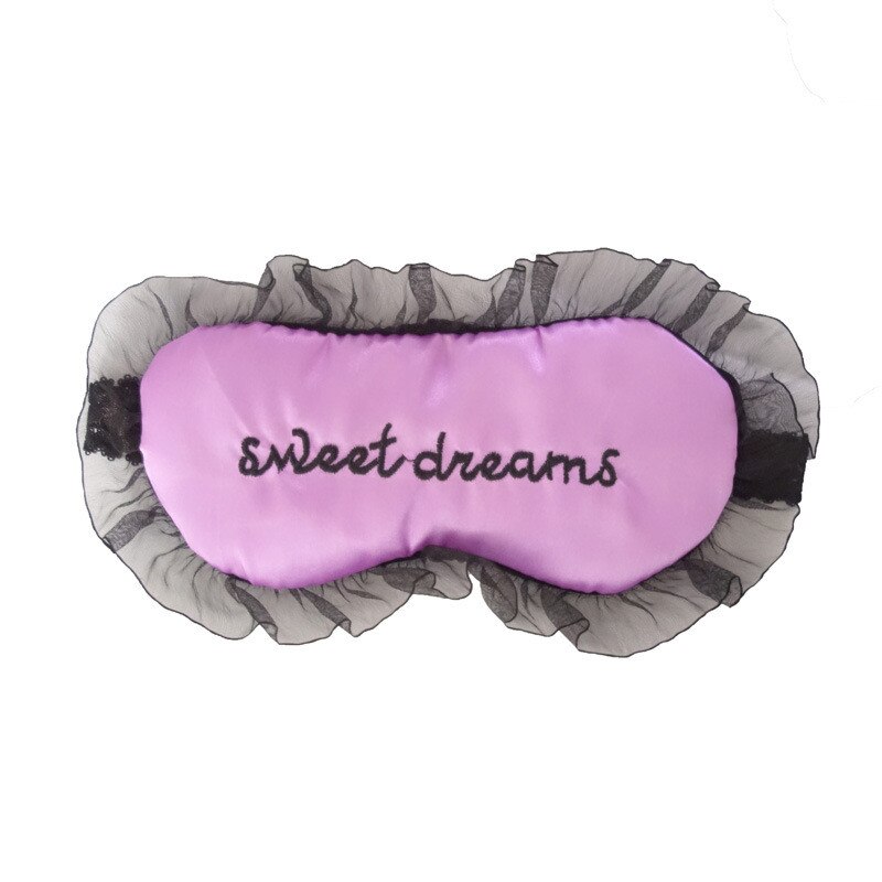 Zachte Slapen Dutje Oogmasker Verstelbare Lace Eye... – Grandado