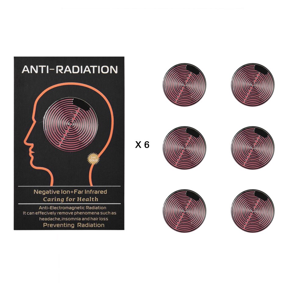 Radiation Protection Phone Stickers 5G & EMF B... – Vicedeal