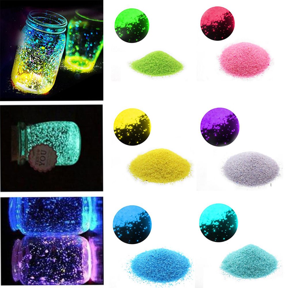1Pc Luminous Aquarium Sand Glow In The Dark Sand O... – Grandado