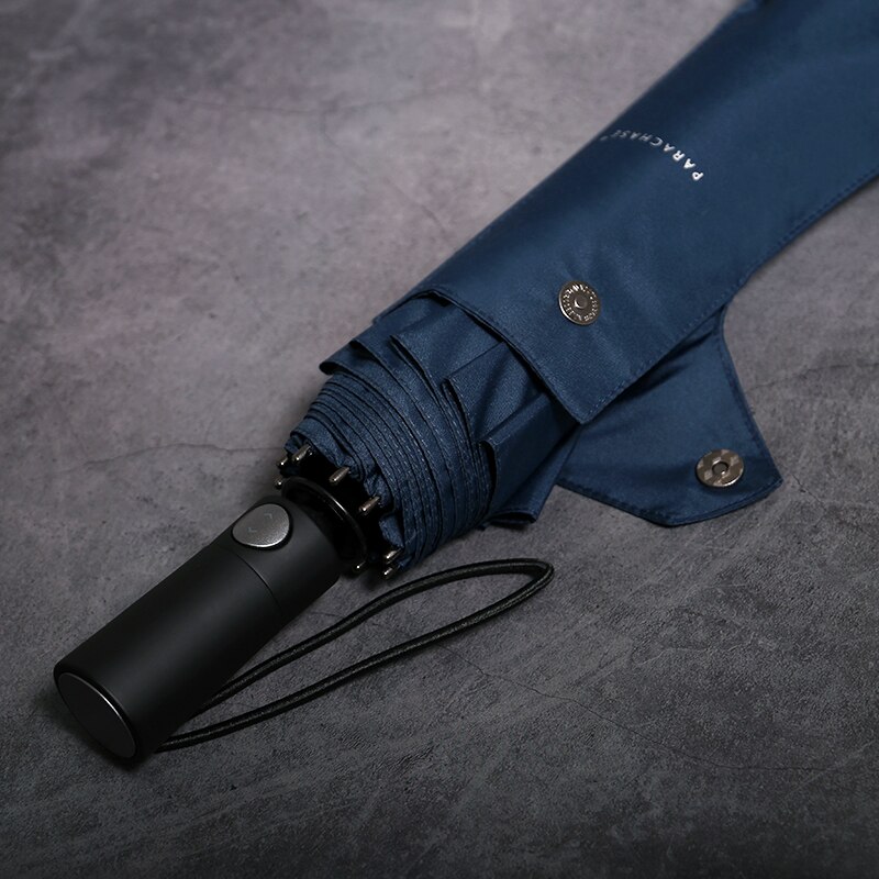 Parachase automatisk paraply regn kvinder mænd bus... – Grandado