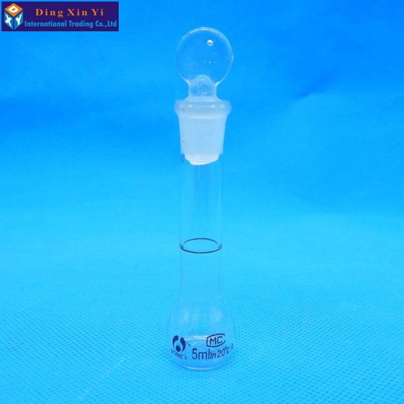 5ml Transparent volumetric flask flint glass flask... – Grandado