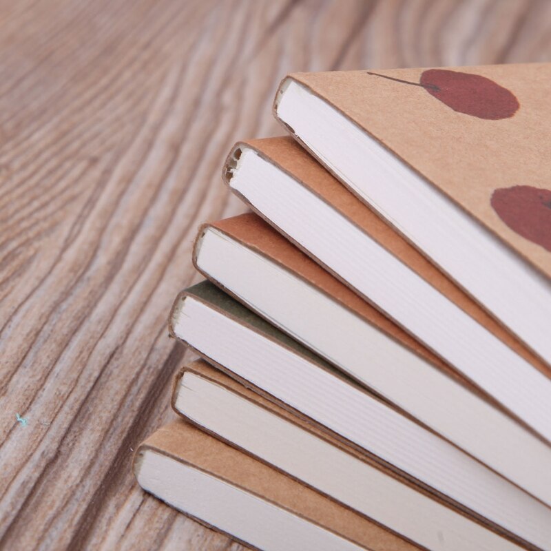 Notebook Blank Page Painting Paper Book Journal Di... – Vicedeal