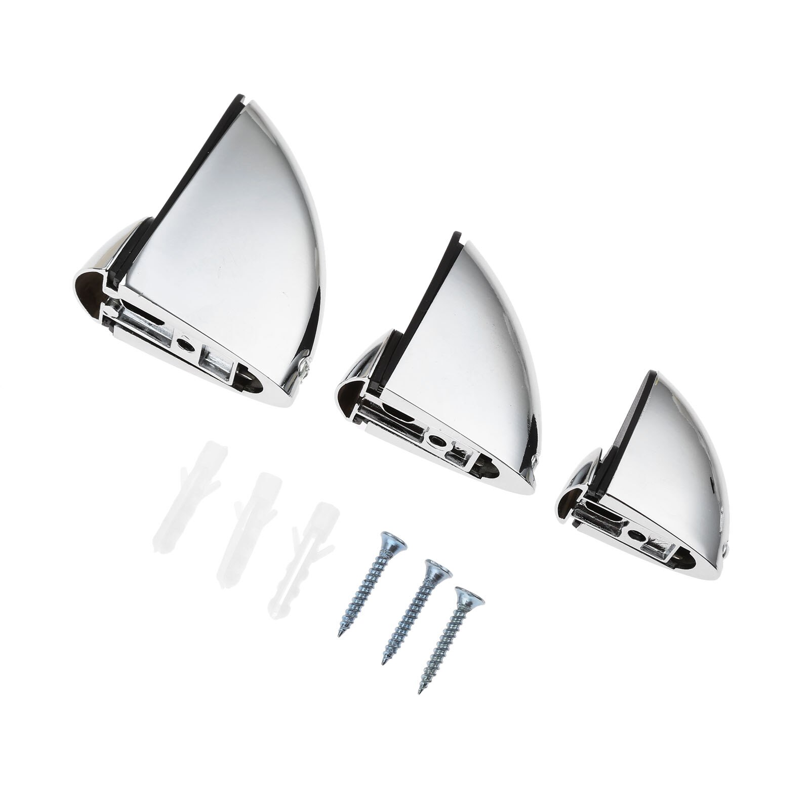 1Pc Glazen Plank Beugels Klem Beugel Ondersteuning... – Vicedeal