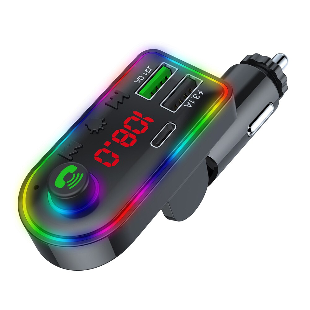 Bluetooth Fm-zender Auto Speler Kit Bluetooth 5.0 ... – Grandado