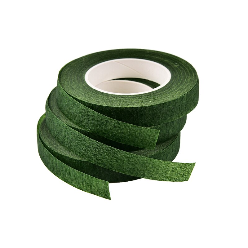 1x Green Parafilm Wedding Craft Florist Stem Wrap ... – Grandado