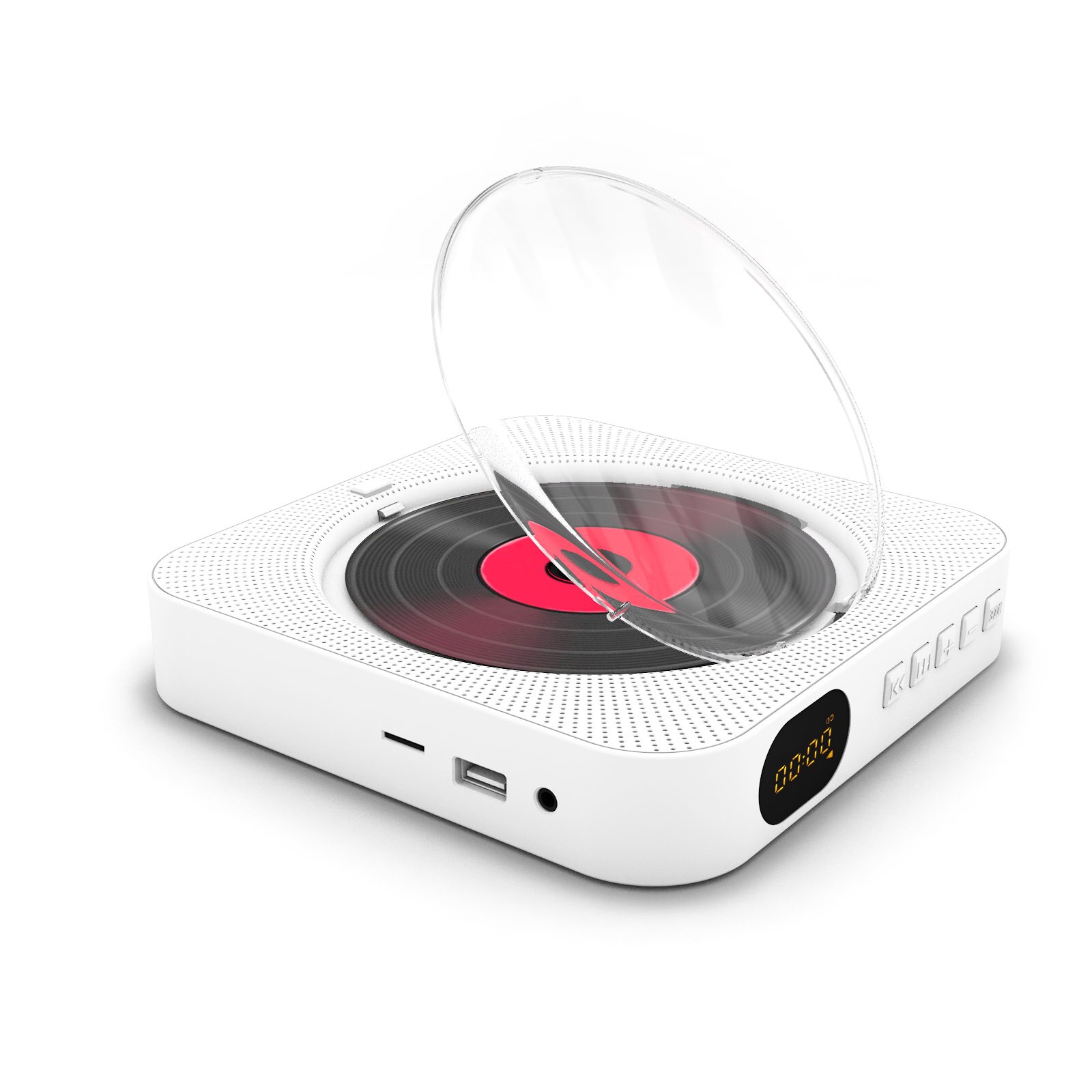 Reproductor de CD portátil multifuncional con alta... – Grandado