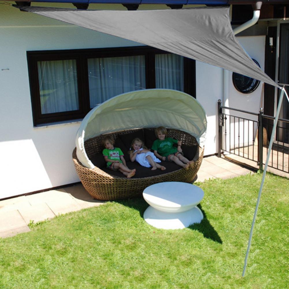Foldable Shade Sail Sun Canopy Cover Outdoor Trila... – Grandado