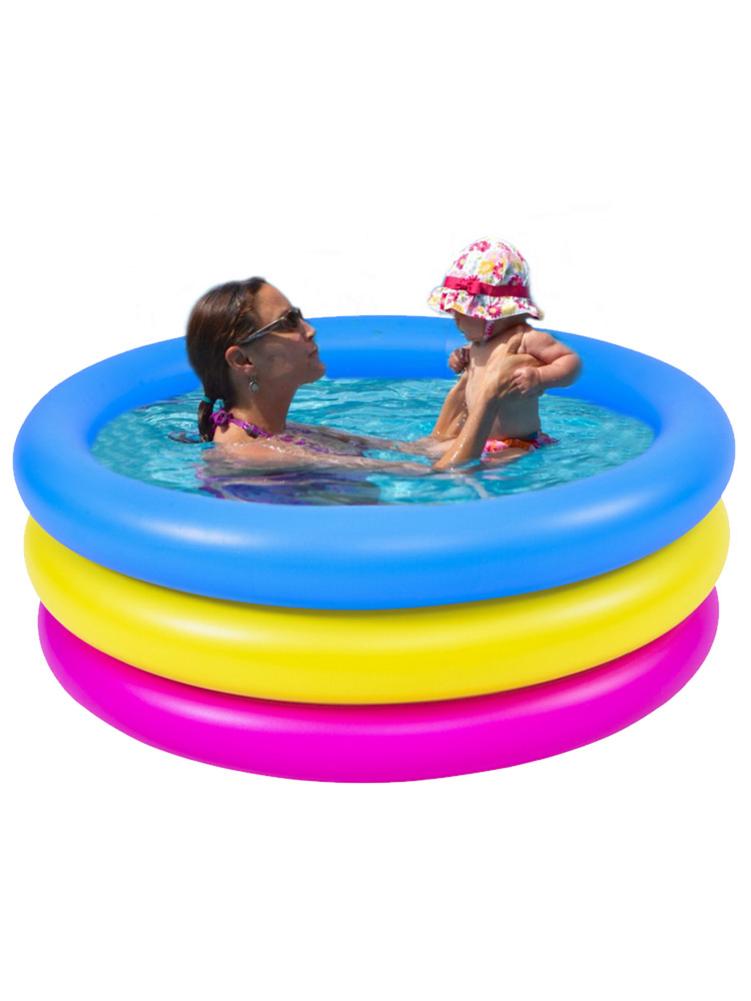 Piscina Inflable Swimming Pool For Kids Adults Fam... – Grandado