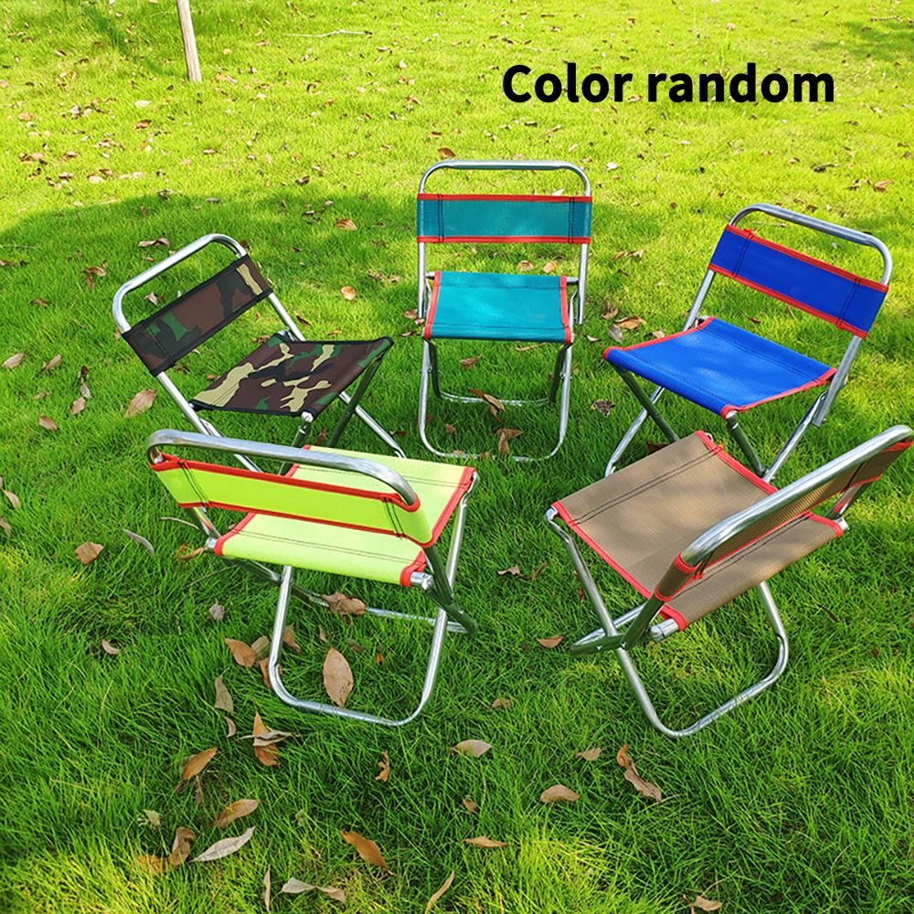 Fishing Stool Foldable Stainless Steel Outdoor Sto... – Grandado