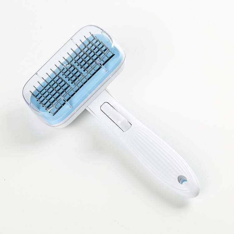 Pet comb automatic hair removal comb dog self clea... – Vicedeal