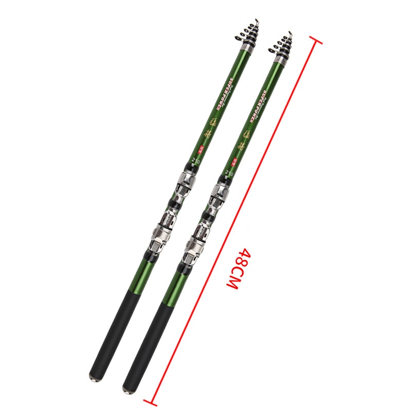 Karpfen Angelrute 1 8 M 2 1 M 2 4 M 2 7 M 3 M Tele Vicedeal