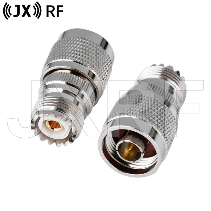 Jxrf rf koaksial adapter n type han til uhf so239... – Grandado