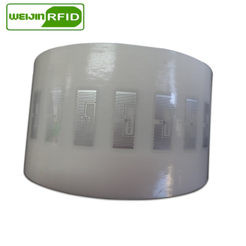 UHF RFID tag sticker Impinj MR6 AZ-C6 natte inlay ... – Vicedeal