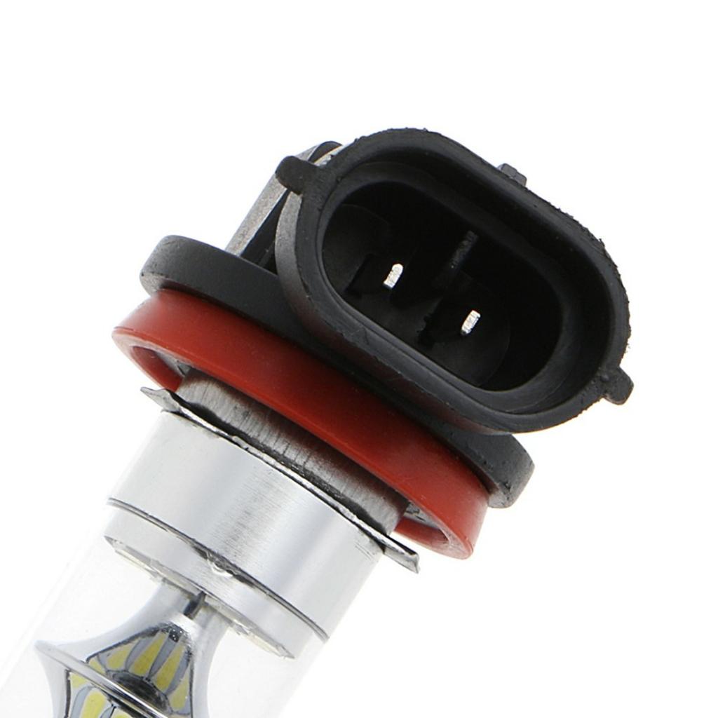 2 st vit h11 / h11 100w 8000k led dimdrivande glö... – Grandado