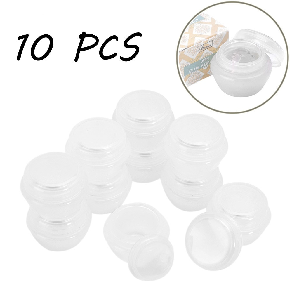 10 Uds. Envases vacíos de plástico transparente pa... – Grandado