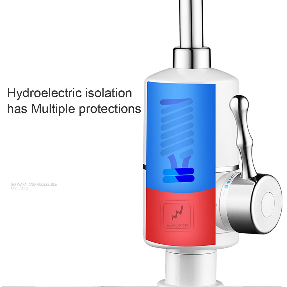 Elektrische Boiler 3000W instant boiler tankless v... – Vicedeal