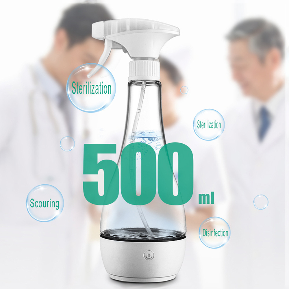 500ML Portable Mini Household Hypochlorous Acid Wa... – Grandado