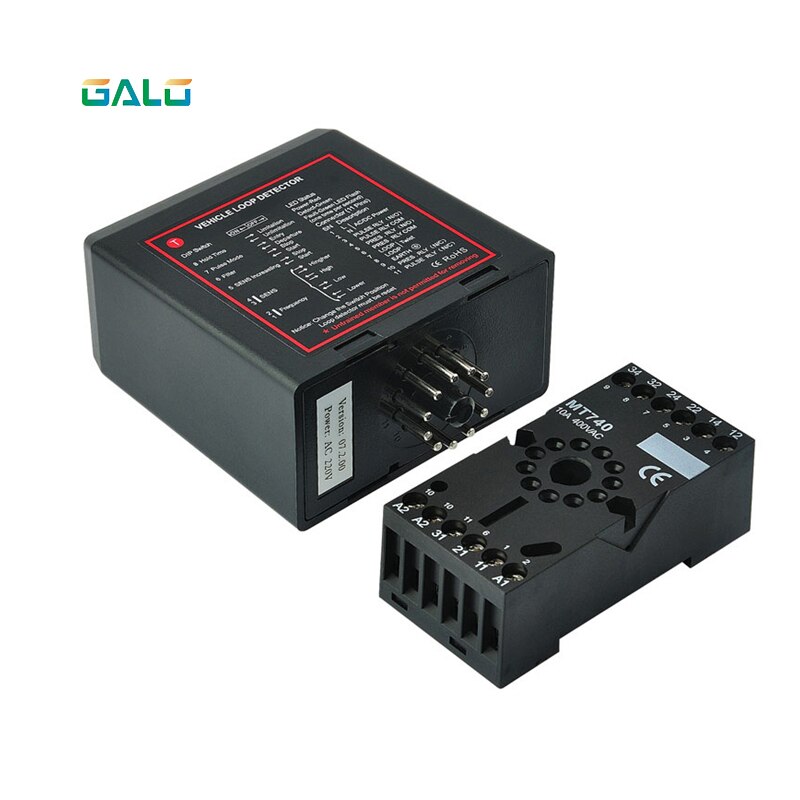 Car Park Barrier Loop Detectors Pd132 Inductive Ve Vicedeal