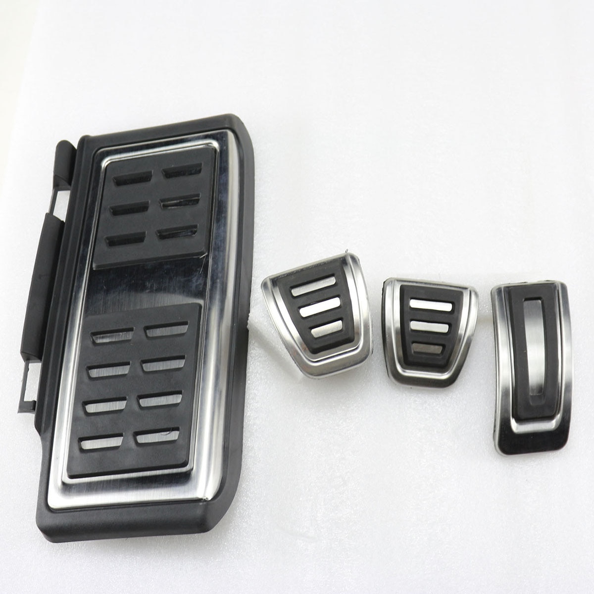 OEM 4 pcs Set Sport Fuel Brake Clutch Foot Rest MT... – Grandado