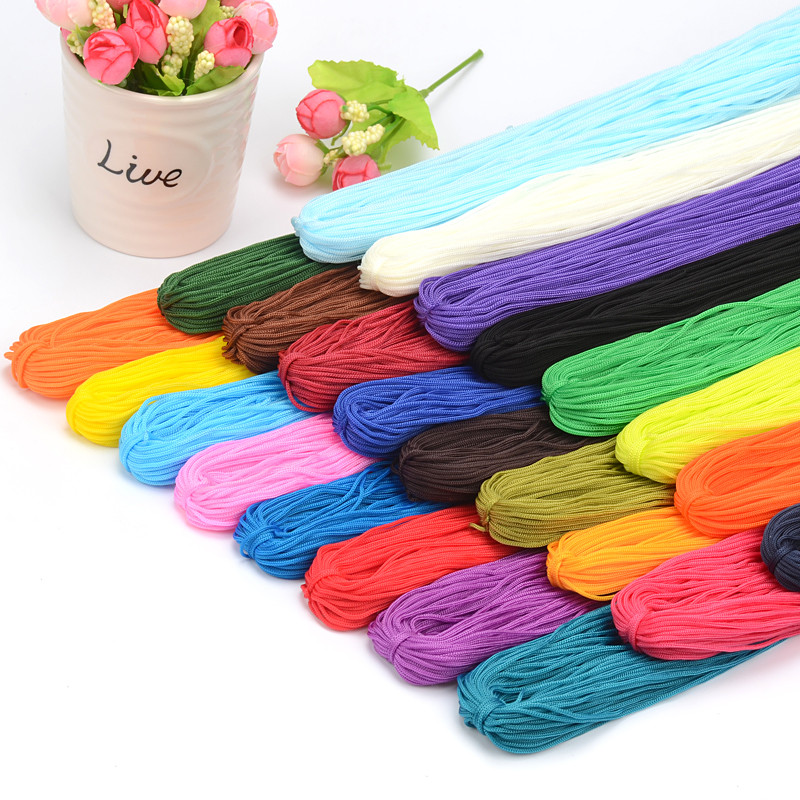 40m 15 Candy Color DIY Crochet Cotton Cord String ... – Grandado