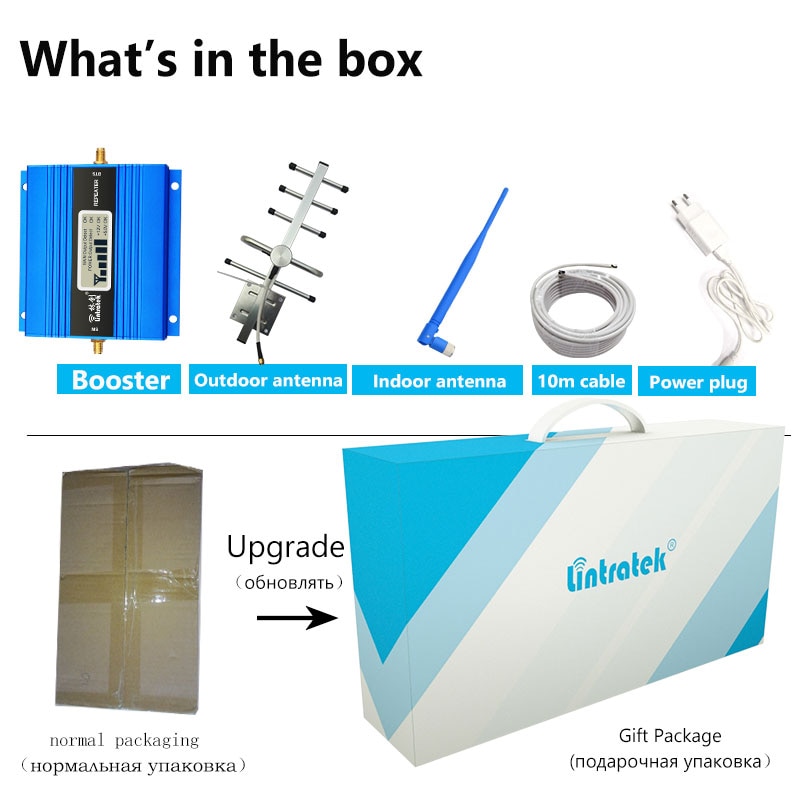 Lintratek GSM 900Mhz 2G Repeater Cellular amplifie... – Vicedeal