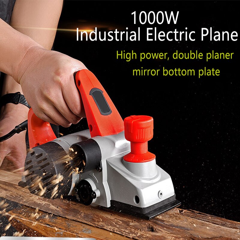 High Grade Electric Planer, Woodworking, Planer, S... – Vicedeal