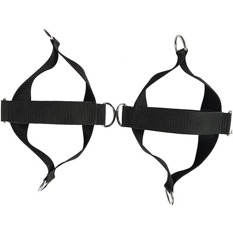 D-Rings Ankle Strap for Cable Machines and Resista... – Vicedeal