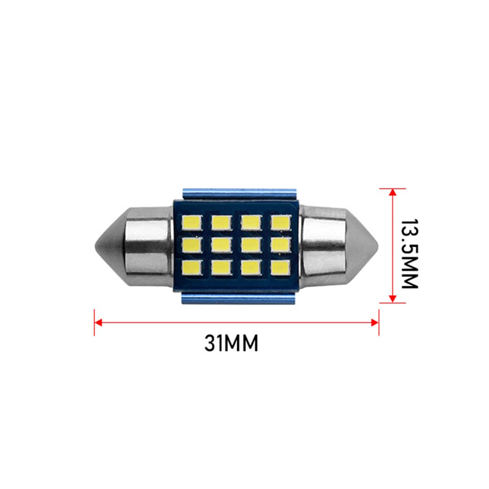 2 Stuks Canbus C5w C10w Festoen Auto Led 31-36-39-... – Vicedeal